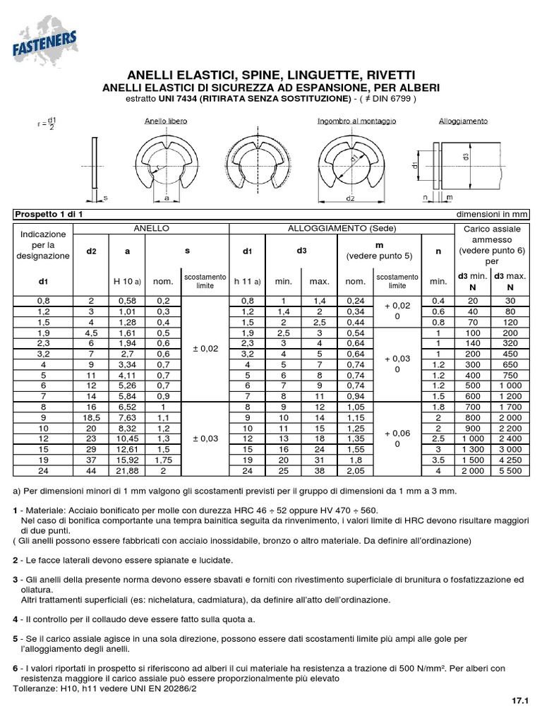 Anelli Elastici | PDF
