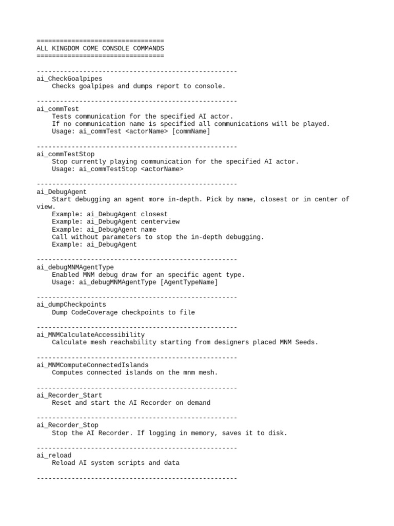 Commands | PDF | Command Line Interface | Web Server