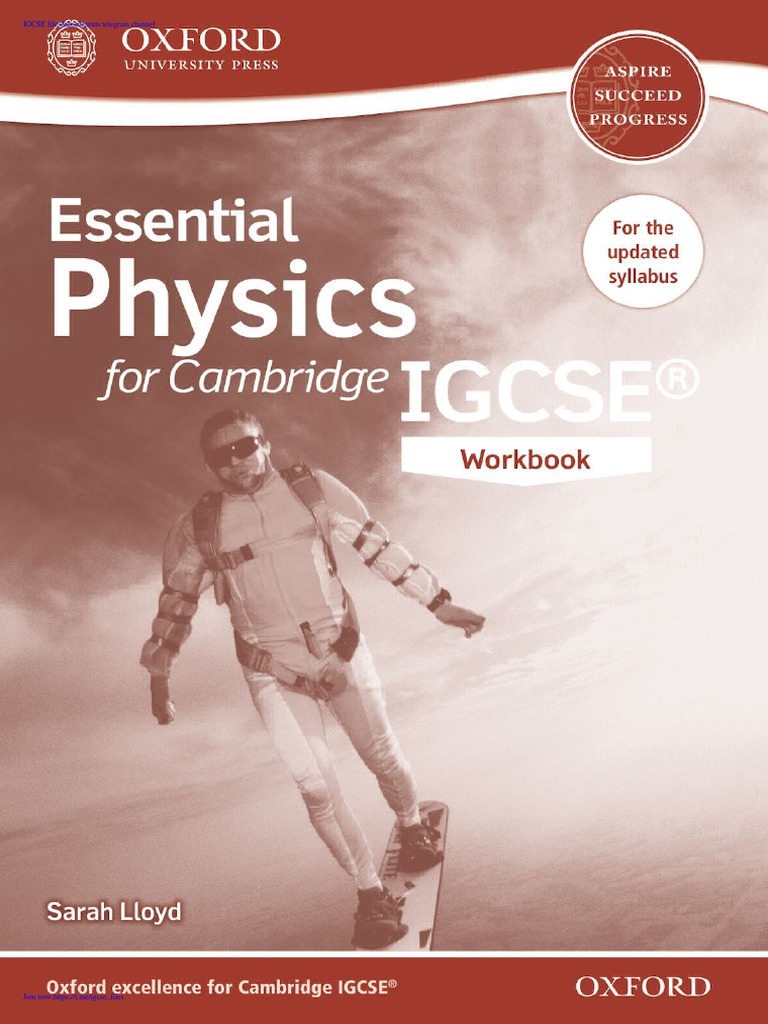 Essential Physics Work Book | PDF