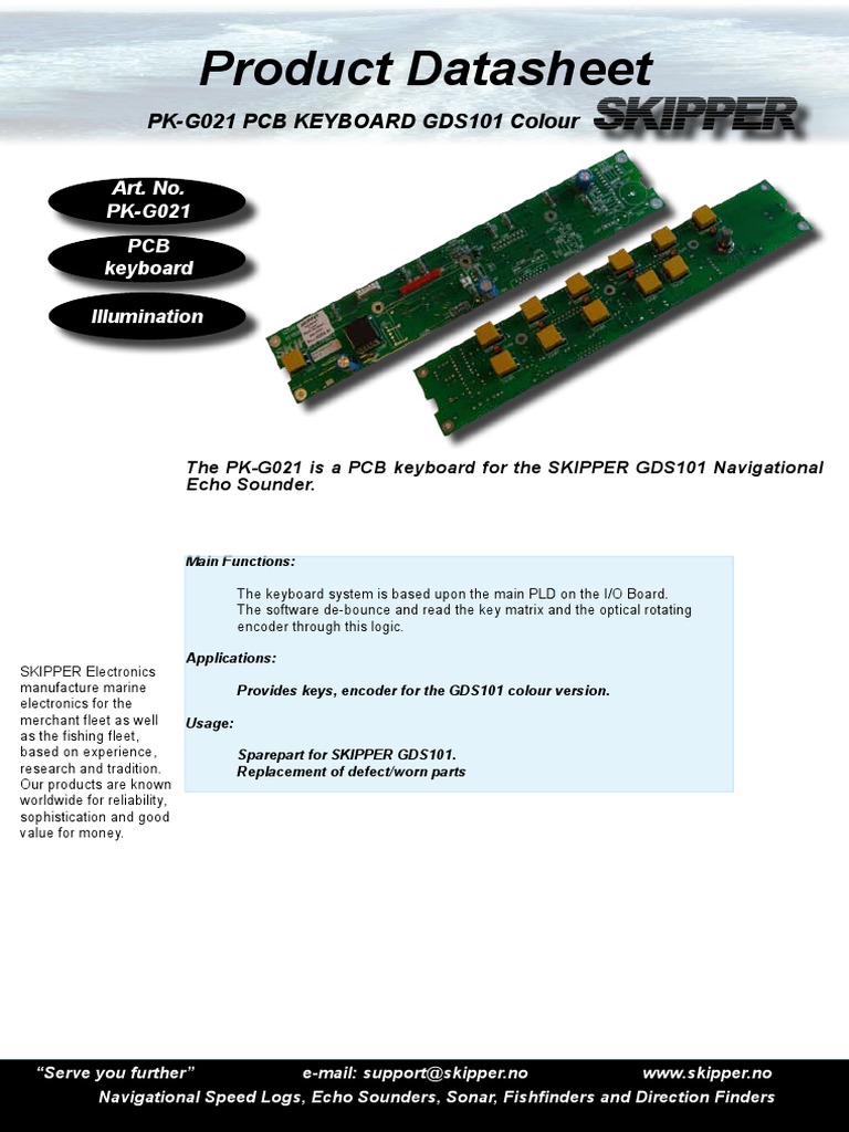 PK-G021 PCB Keyboard GDS101 - 27052010 | PDF | Computer Keyboard ...