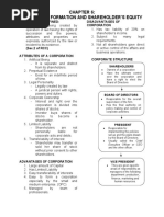 Revised Corporation Code - Lecture and Notes | PDF | Stocks | Corporations