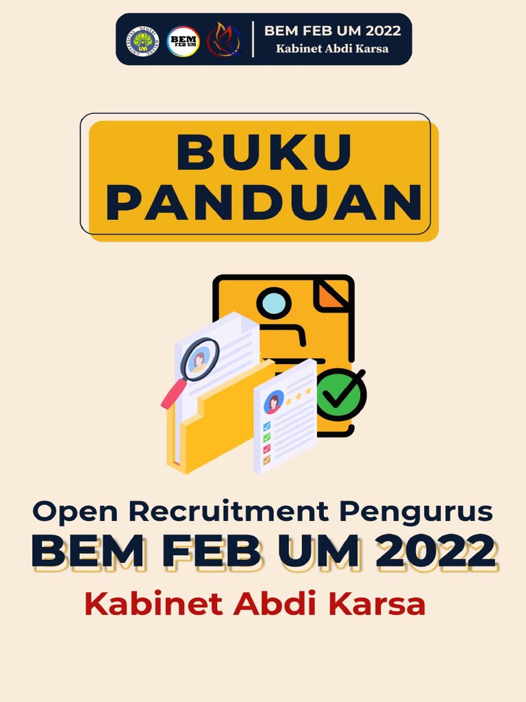Buku Panduan OPREC BEM FEB UM 2022 | PDF