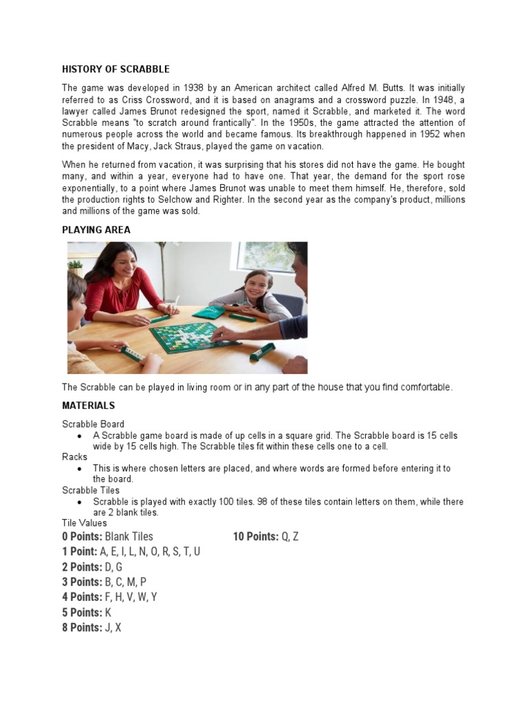 Indoor & Outdoor Recreational Games | PDF