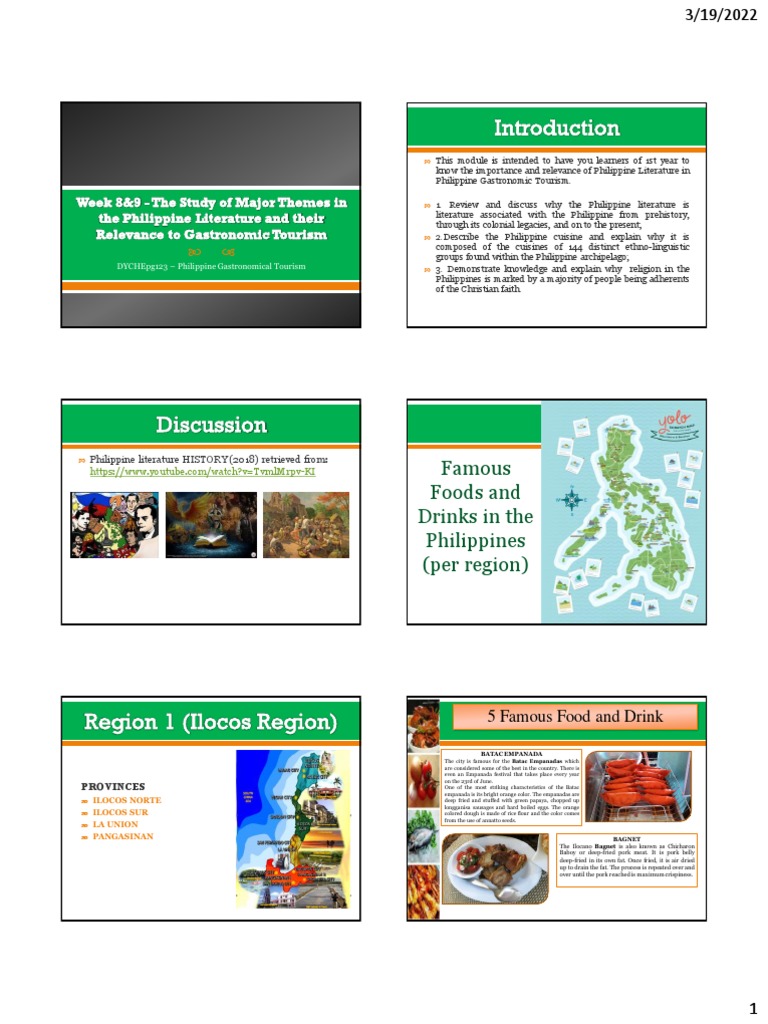 Week 8&9 - The Study of Major Themes in The Philippine Literature and ...