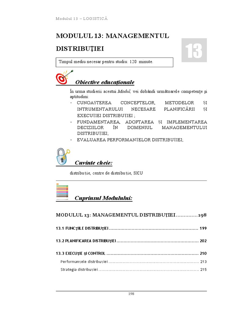 Modulul 13 | PDF