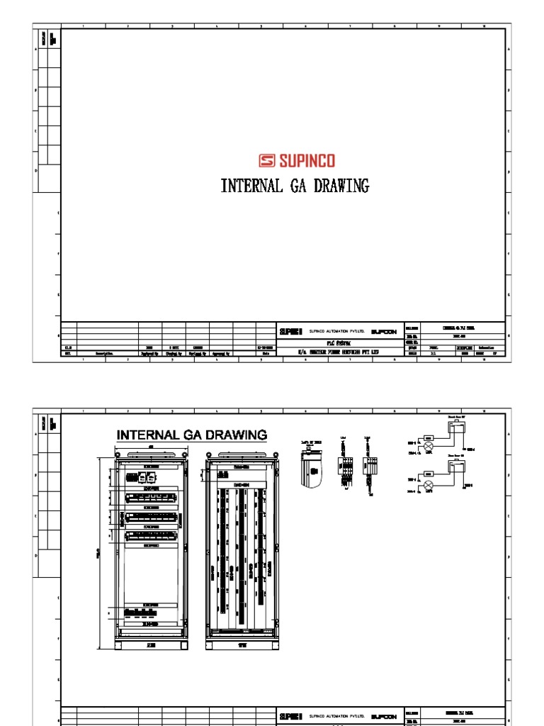 PLC DRAWINGS | PDF