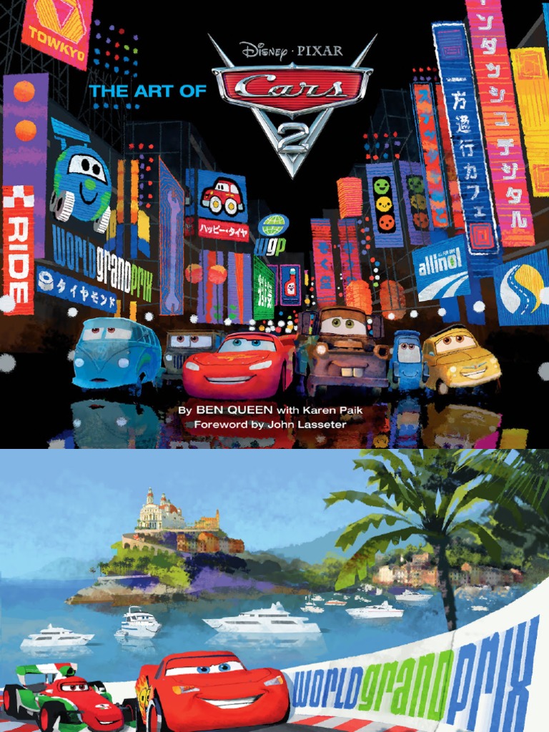 The Art of Cars 2 | PDF