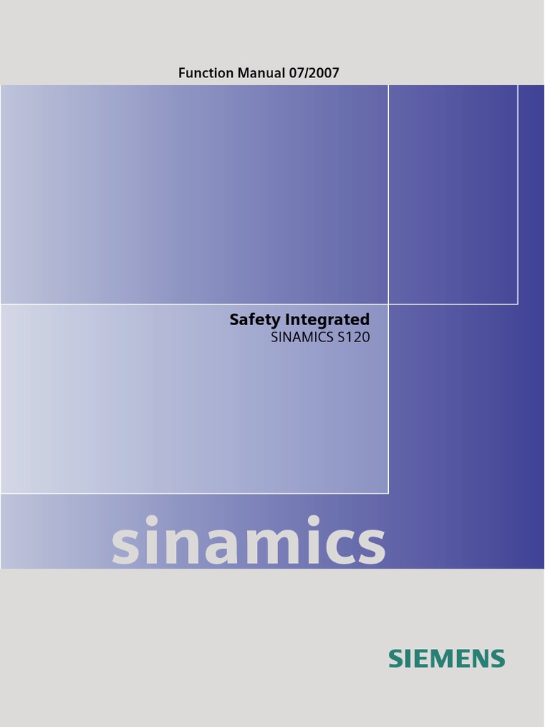 Function Manual Safety Integrated en-US | PDF | Electrostatic Discharge ...
