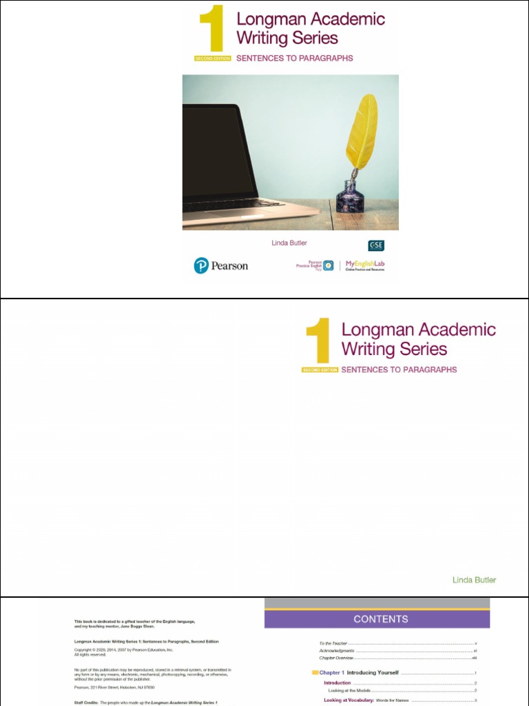 Longman Academic Writing Series 1 | PDF