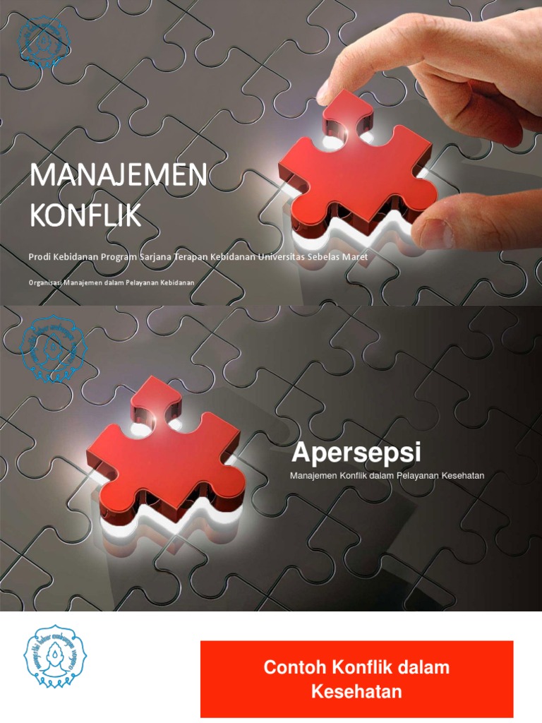 Manajemen Konflik | PDF