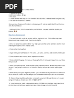 Chipotle Online Order Receipt Guide | PDF | Cooking, Food & Wine