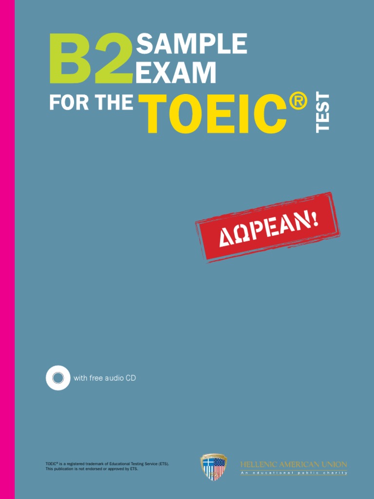 TOEIC B2 Sample | PDF