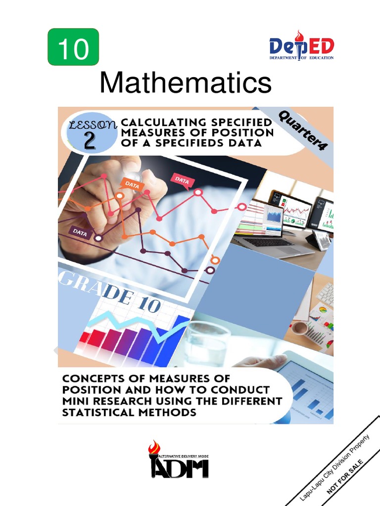Mathematics | PDF | Percentile | Quartile