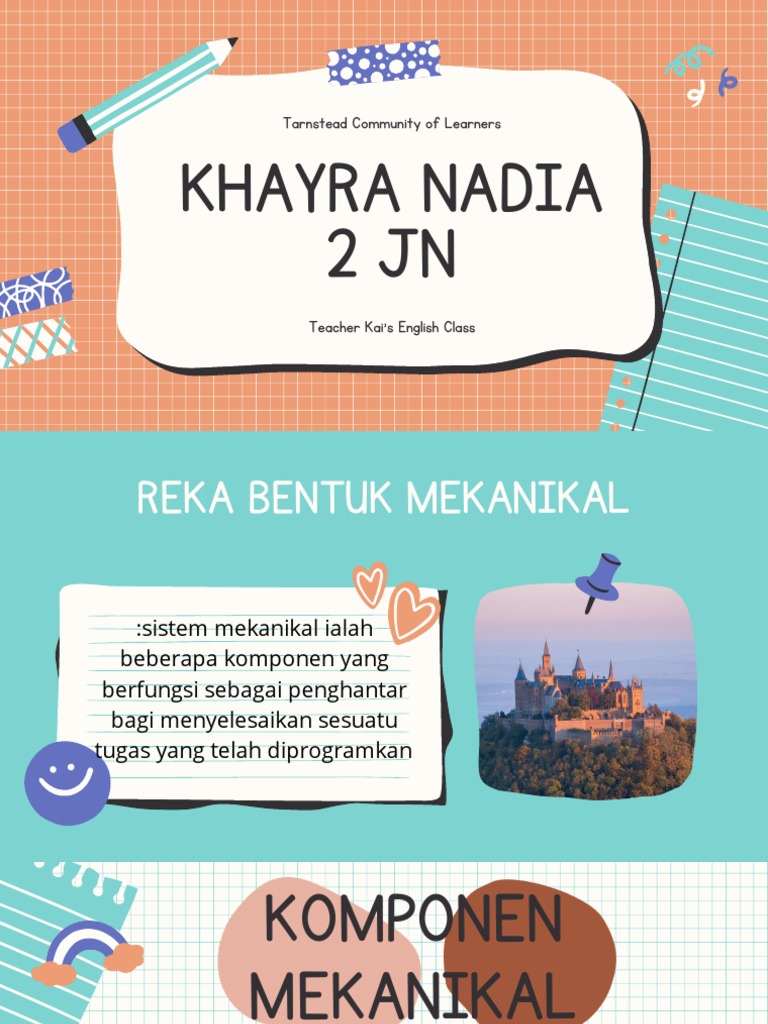 RBT Reka Bentuk Mekanikal | PDF
