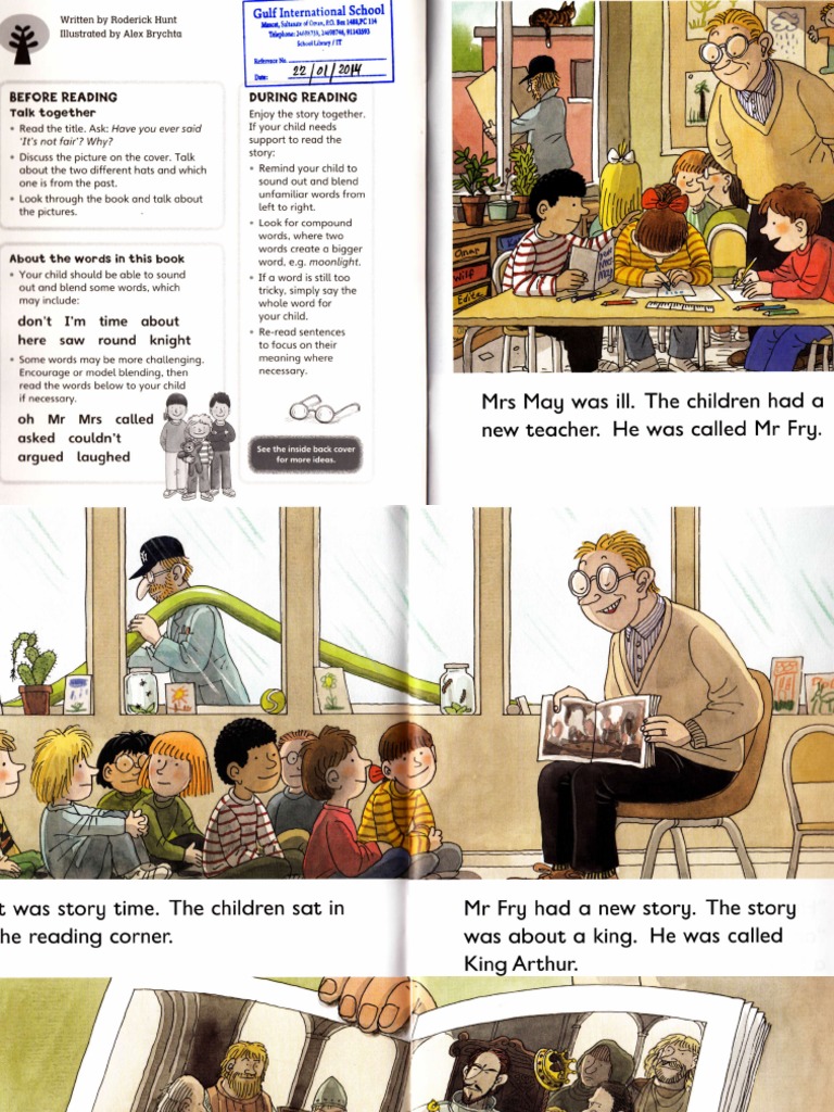 It's Not Fair: A Reading Guide | PDF