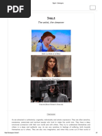 Psychosophy Subtypes | PDF | Extraversion And Introversion | Emotions
