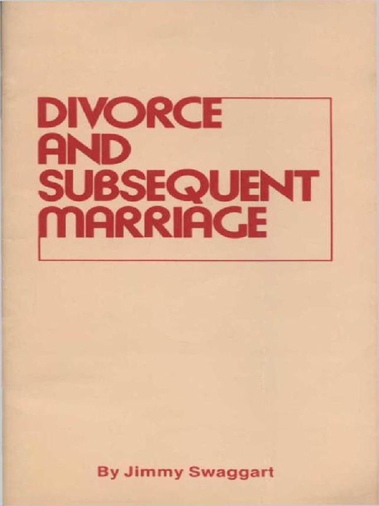Christian Perspectives on Divorce and Remarriage | PDF | Forgiveness ...