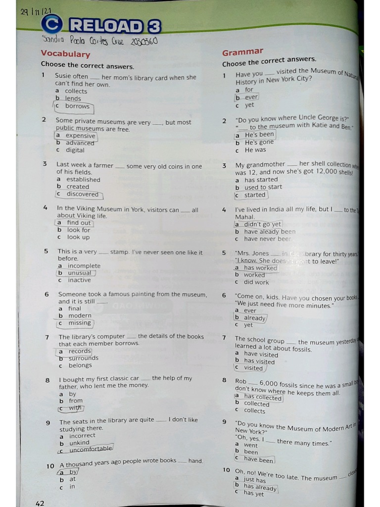 Extra Practice | PDF