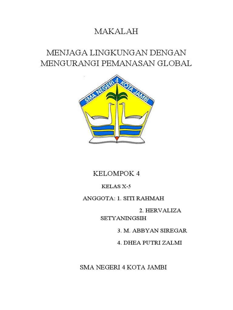 Makalah Projek C | PDF