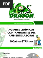 NOM 033-STPS-2015 (Marzo) | PDF | Oxígeno | Química