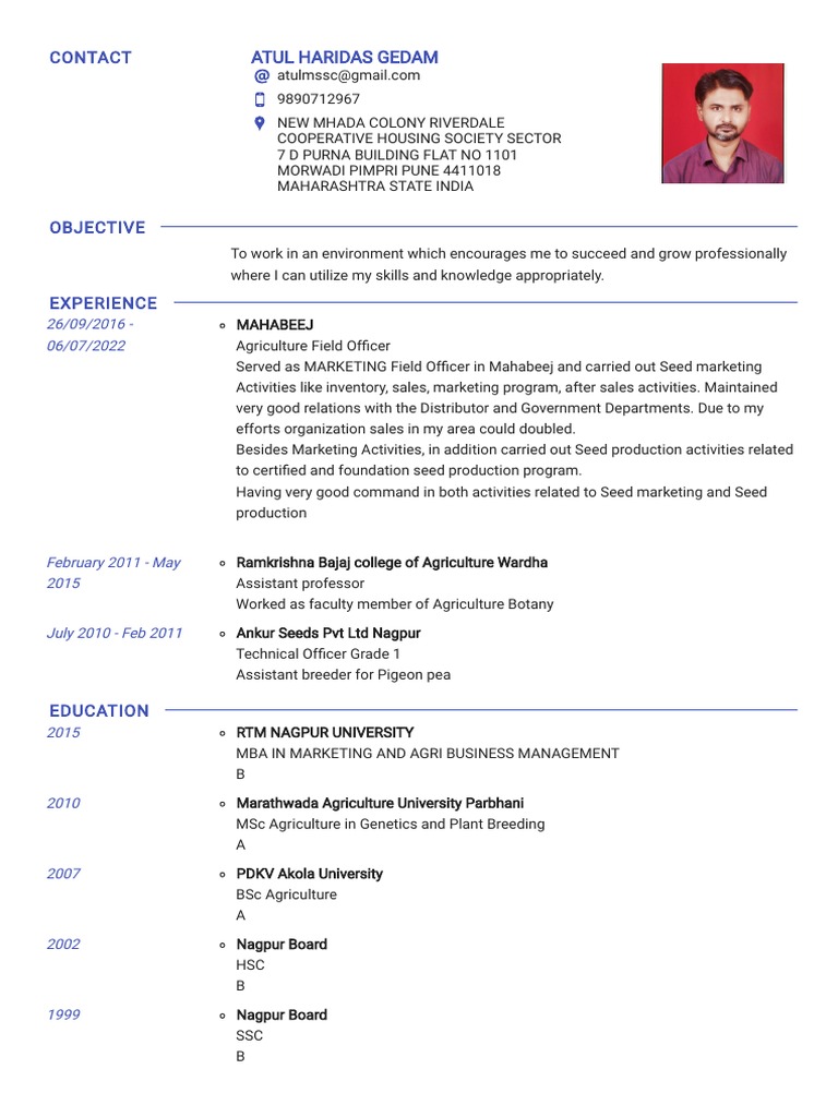Atul Resume | PDF