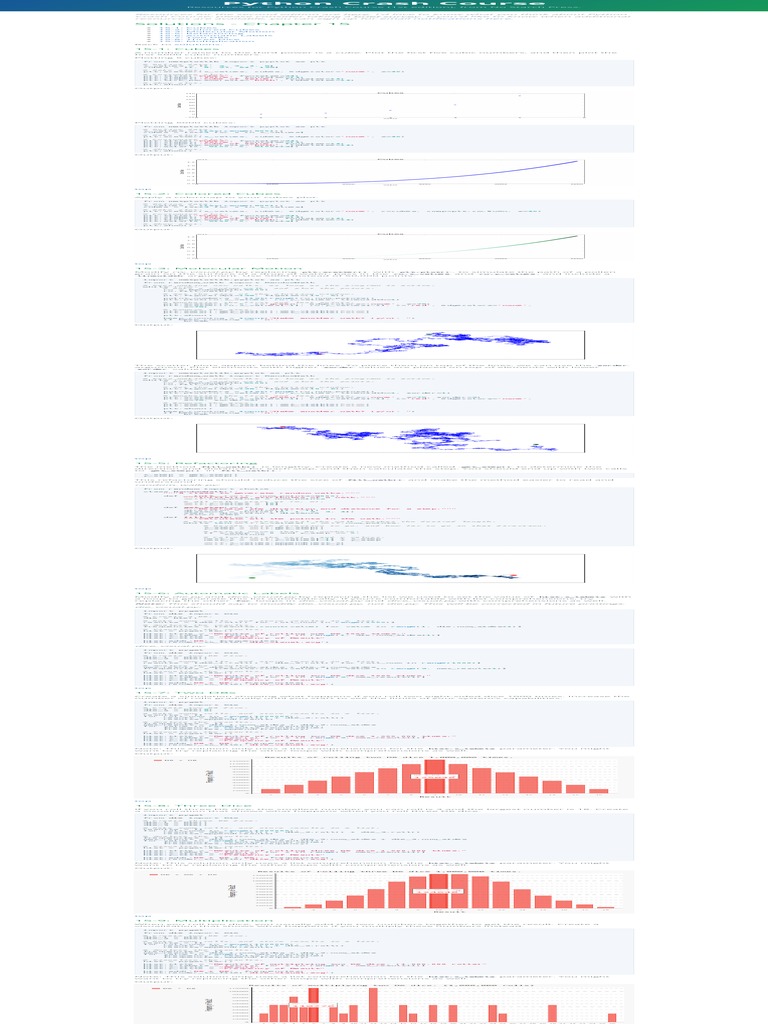 Python Crash Course by Ehmatthes 15 | PDF | Technology & Engineering