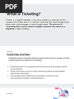 ServiceNow Ticketing System Demo and Overview | PDF | Knowledge ...