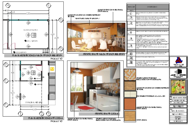 Plano de Acabados | PDF