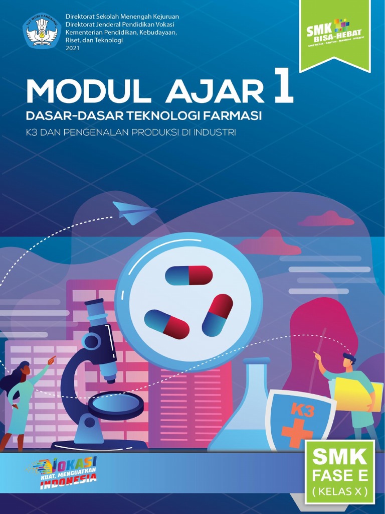 Modul Ajar 1 Dasar-Dasar Teknologi Farmasi Desy Diana Sari | PDF