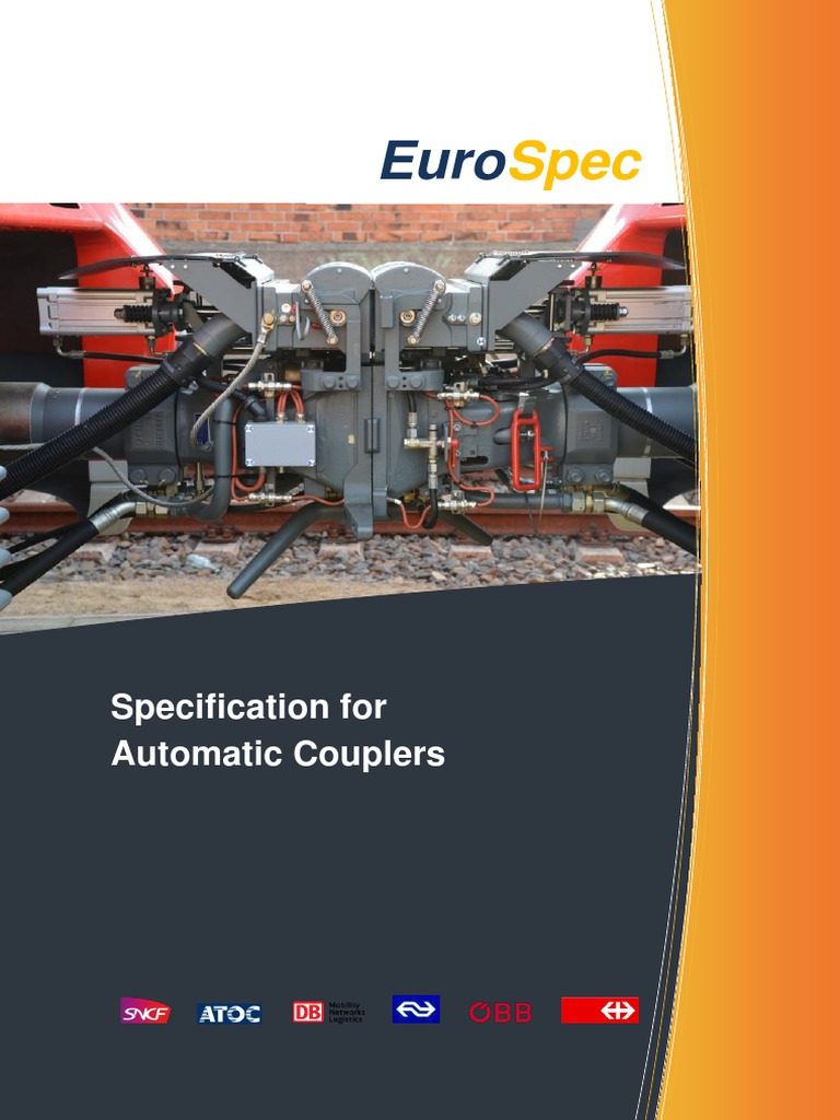 Specification For Automatic Couplers: Eurospec Specification For ...