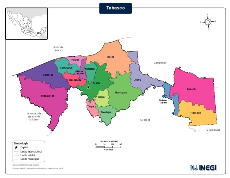 MAPA Tabasco | PDF
