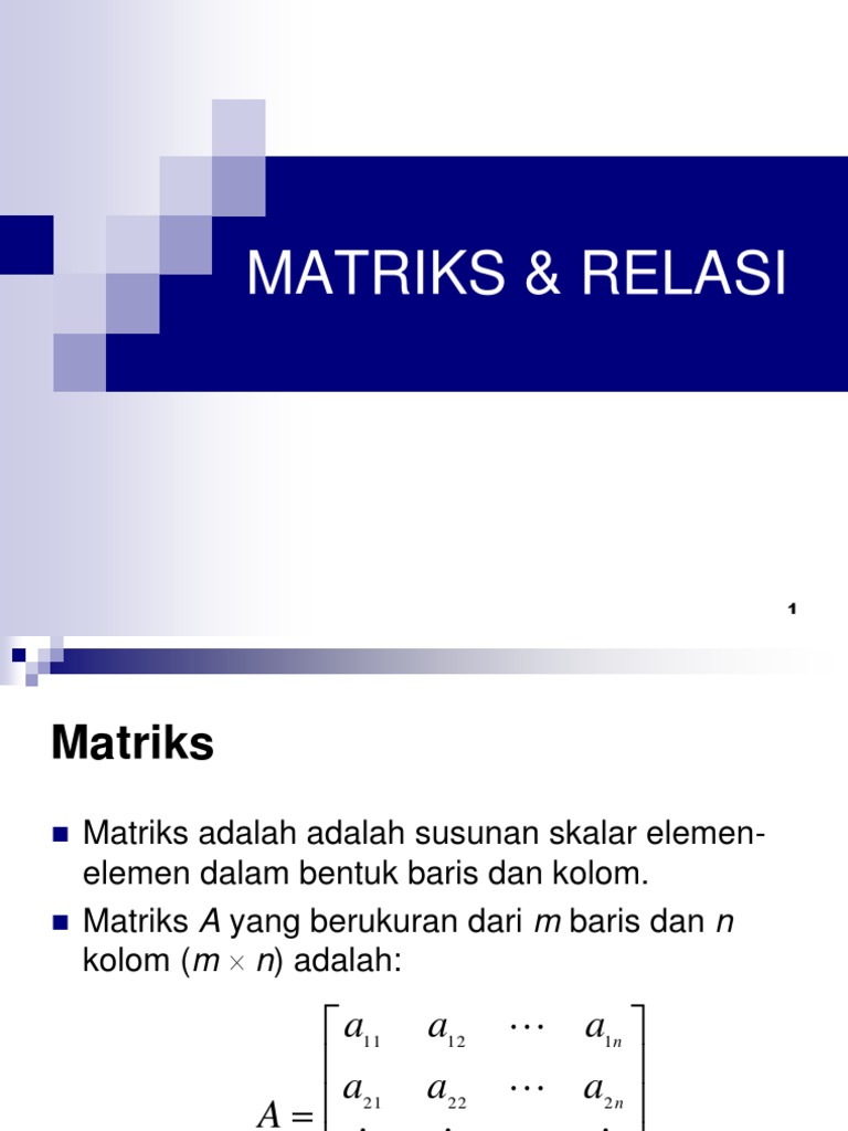 Relasi Dan Fungsi | PDF