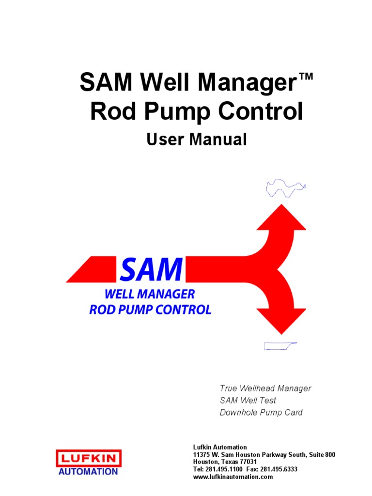 SAM RPC User Manual 2.01 | PDF | Parameter (Computer Programming ...