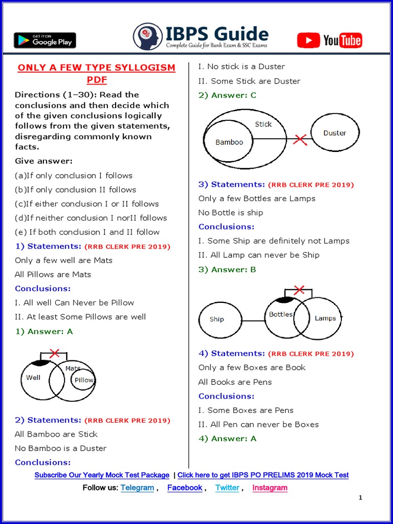 only-a-few-type-syllogism-pdf-download-free-pdf-drink-food-and-drink