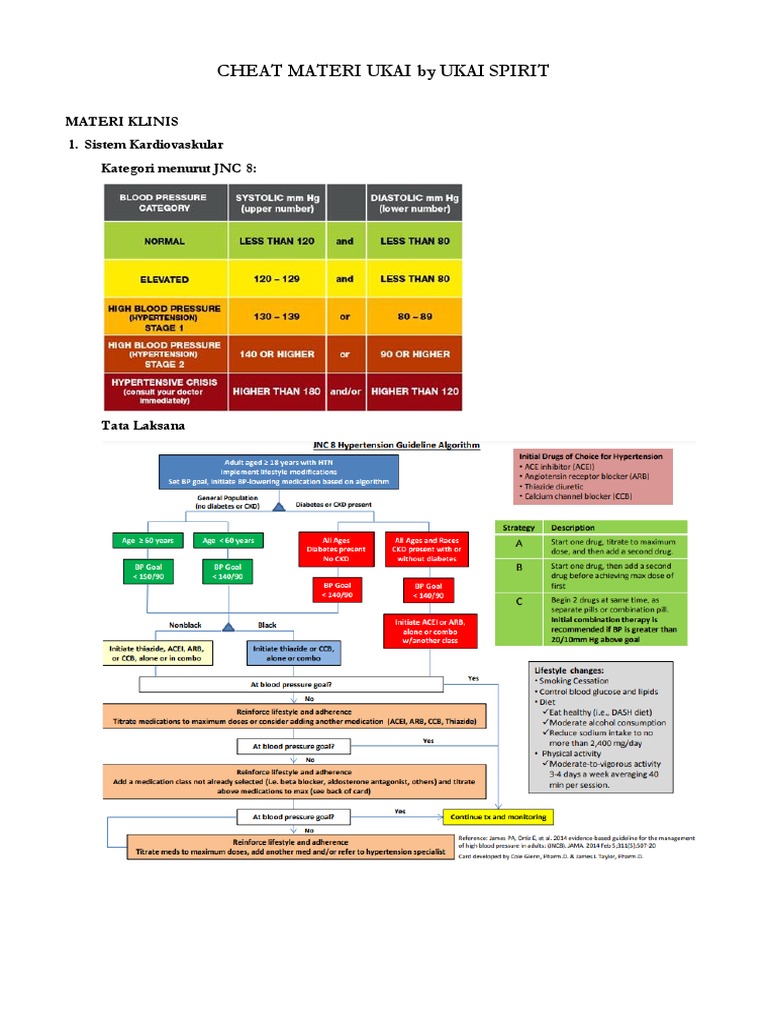 Cheat Materi Ukai by Ukai Spirit (Versi Baca) | PDF