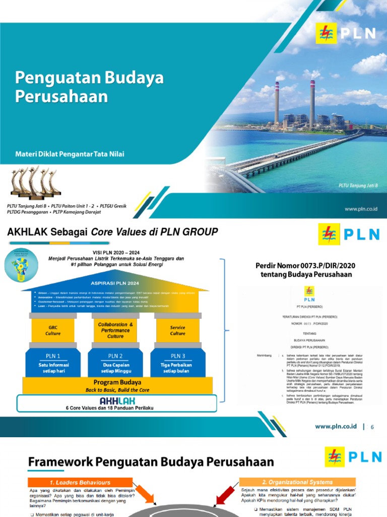 Cultivating Core Values: PLN GROUP's Strategic Roadmap to Strengthen ...