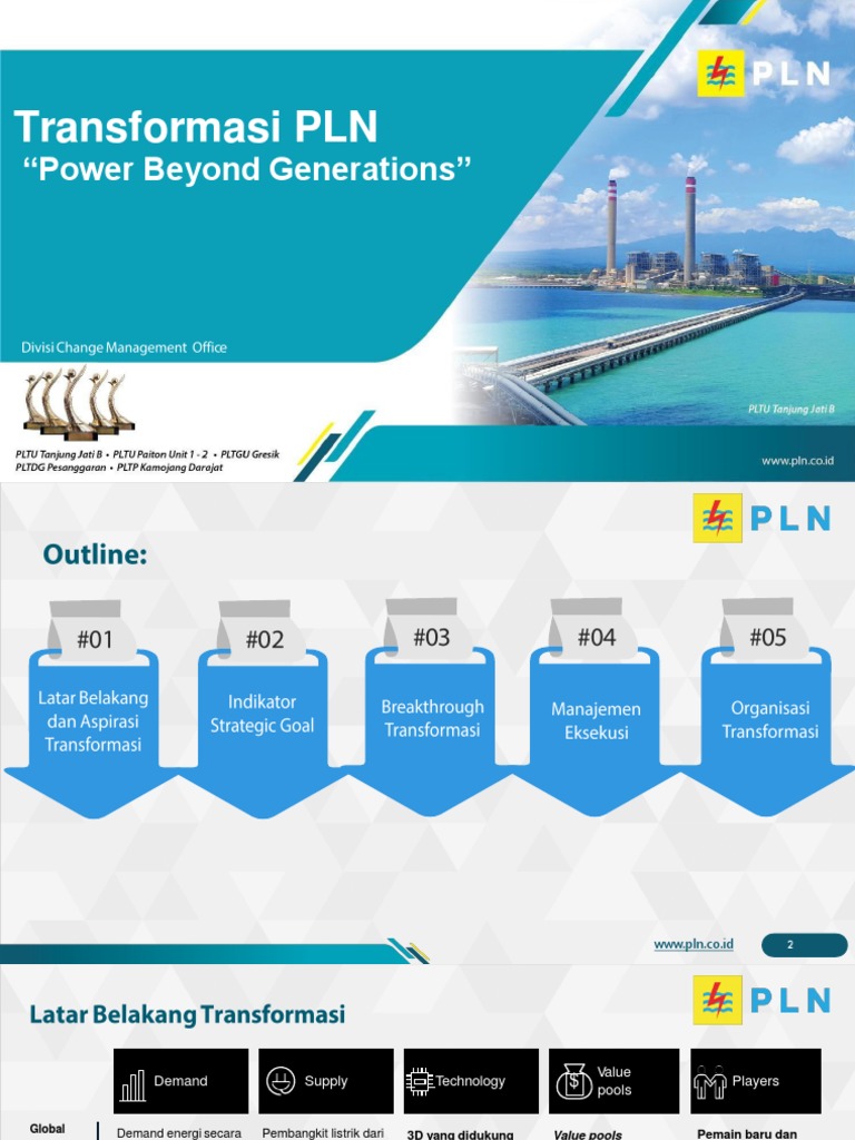 Transformasi Bisnis PLN 2.0 | PDF