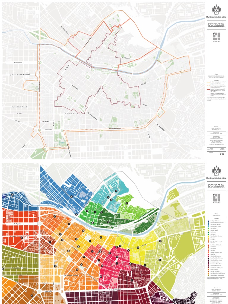 Planos Prolima | PDF | Líder religioso | Gente del Nuevo Testamento