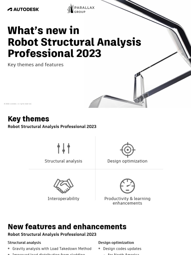 Robot Structural Analysis Professional 2023 | PDF | Structural Analysis ...