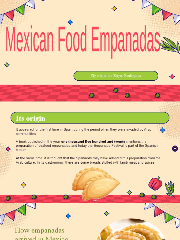 Empanadas | PDF