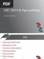 Specification: DSTV+ NC-Data-format To Transfer Nested Parts | PDF ...