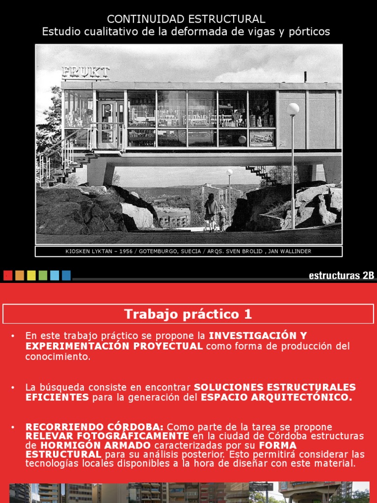 Deformada Vigas y Pórticos | PDF | Braguero | Viga (Estructura)