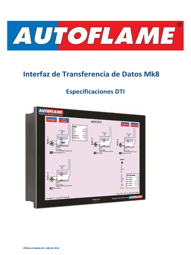 Mk8 DTI Especificaciones | PDF | Combustión | Informática