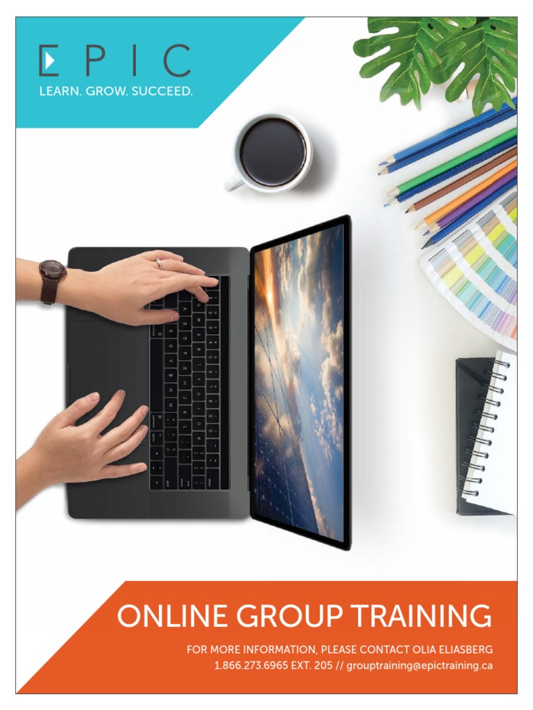Online Group Training: Learn. Grow. Succeed | PDF | Engineering ...