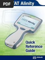 I-STAT User Guide - Booklet | PDF | Image Scanner