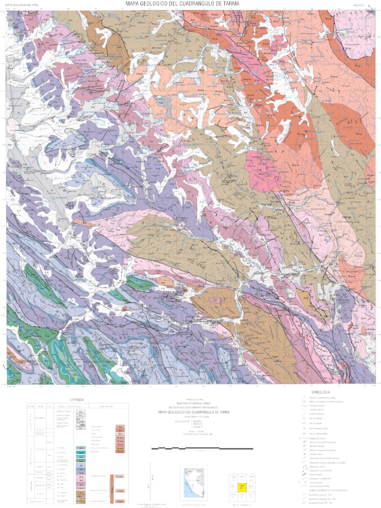 A 069 Mapa Tarma 23l | PDF