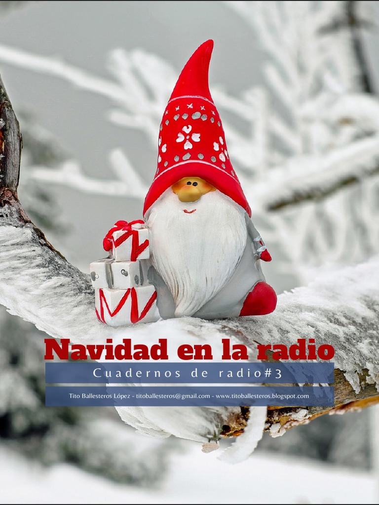 Propuestas Radiales para Navidad | PDF | Navidad | Radiodifusión