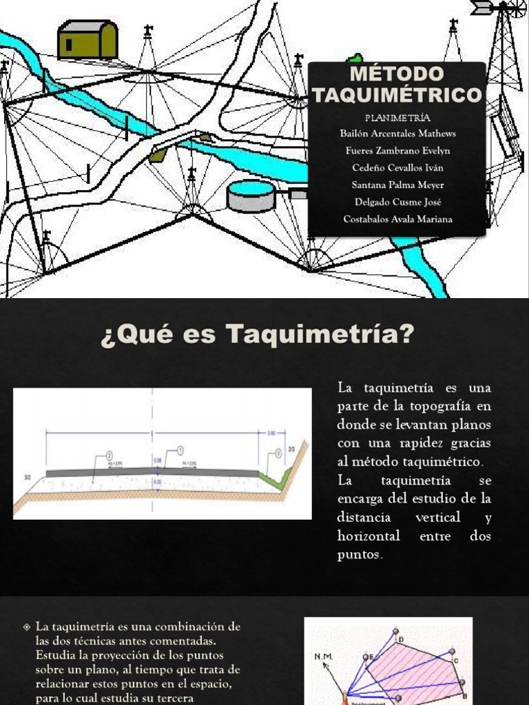 MÉTODO TAQUIMÉTRICO | PDF | Física Aplicada e Interdisciplinaria | Science