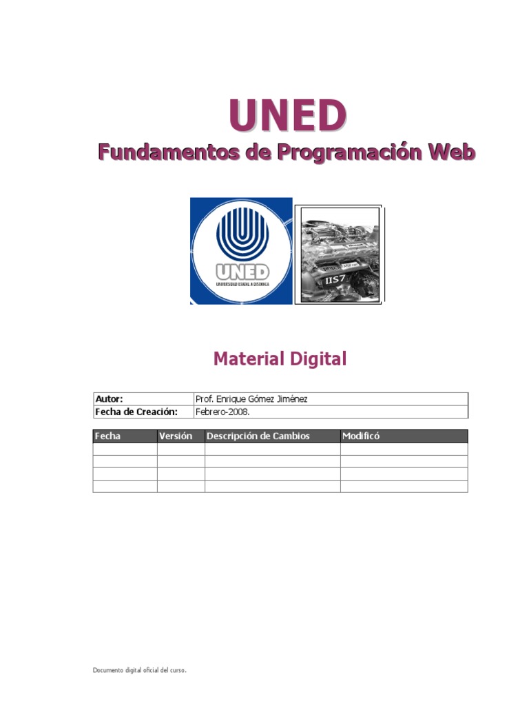 Material Digital 3075 Fundamentos de Programacion Web | PDF | .NET Framework | Microsoft Visual ...