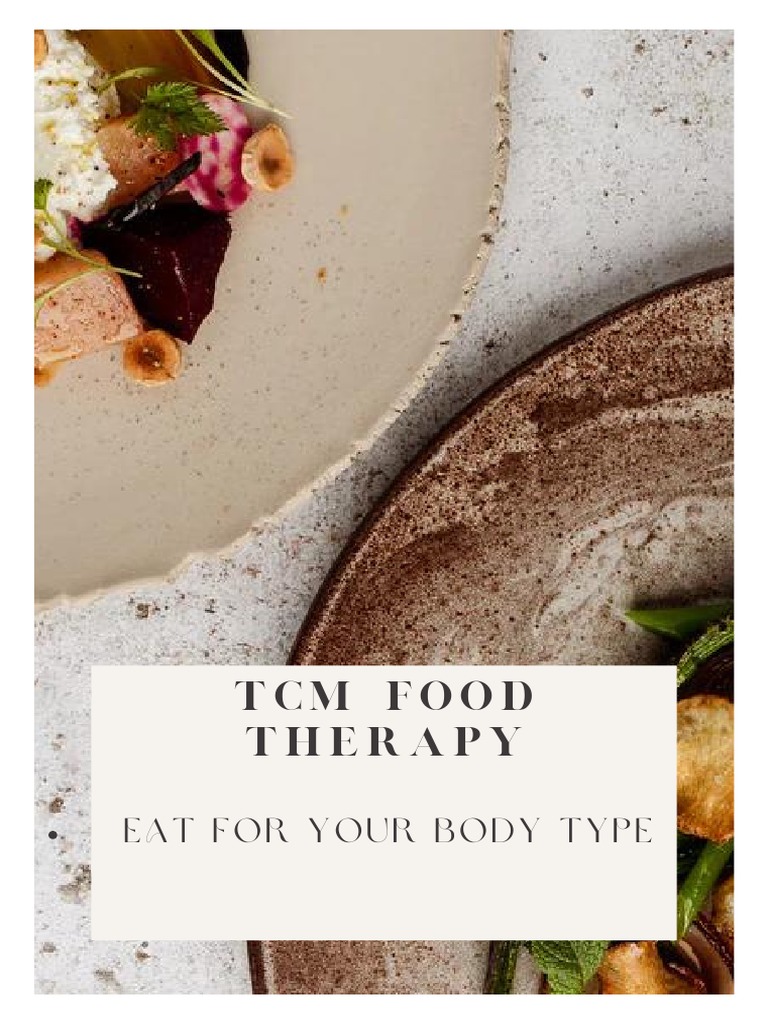 TCM Food Therapy E-Book | PDF | Fennel | Bean